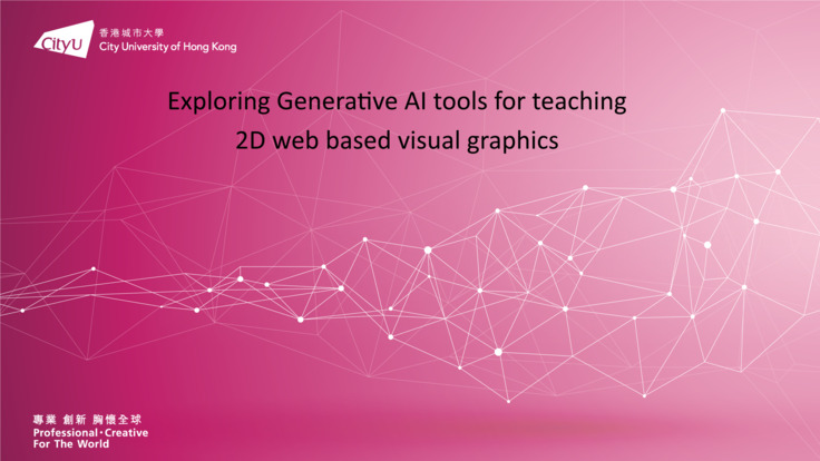 Exploring Generative AI Tools for Teaching 2D Web Based Visual Graphics ...