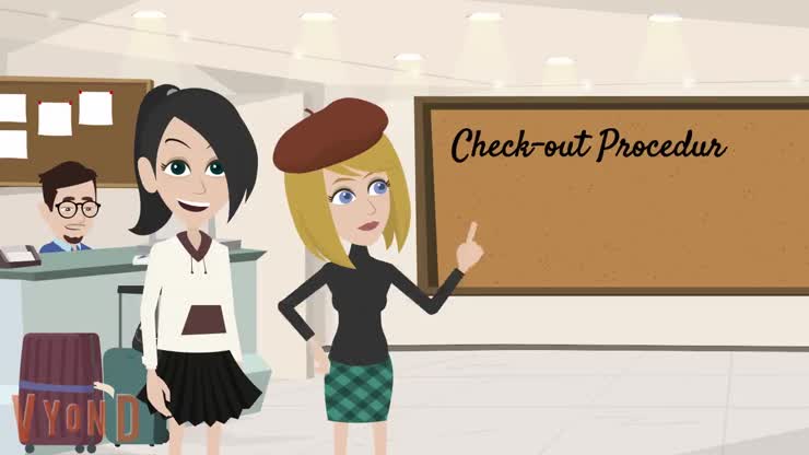 Check-out Procedures in Student Halls