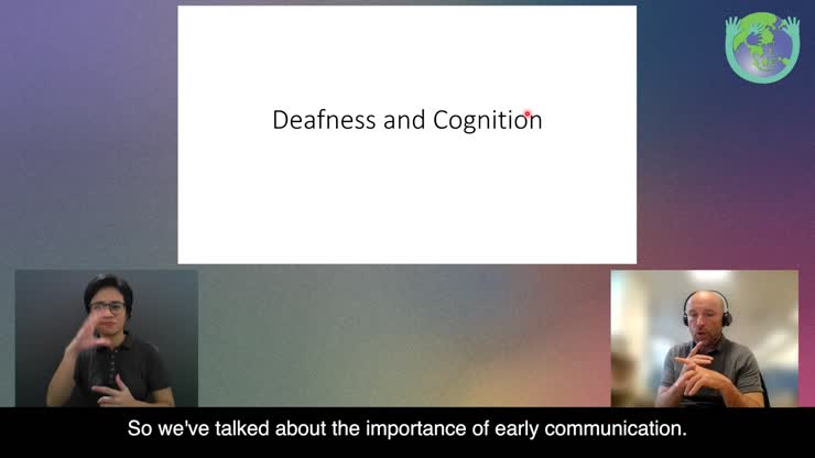 Talk6-(Session 2) Deafness and Cognitive Development - Executive ...