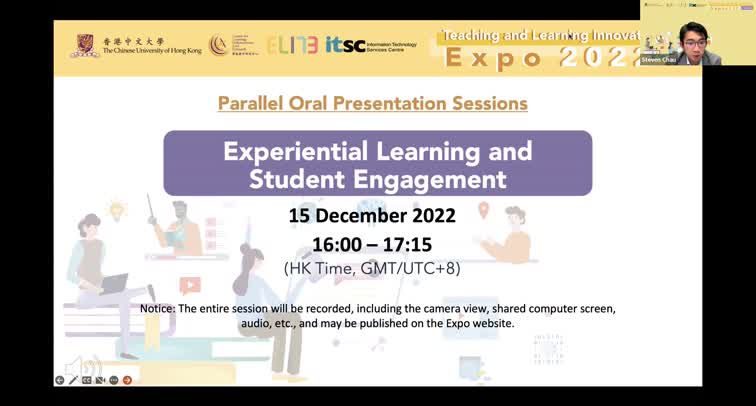 Parallel Oral Presentation Session - Experiential Learning and Student Engagement | Teaching and ...