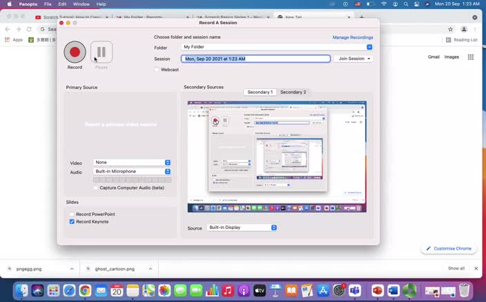 Scratch Basic Series 2 - Movement & Broadcast