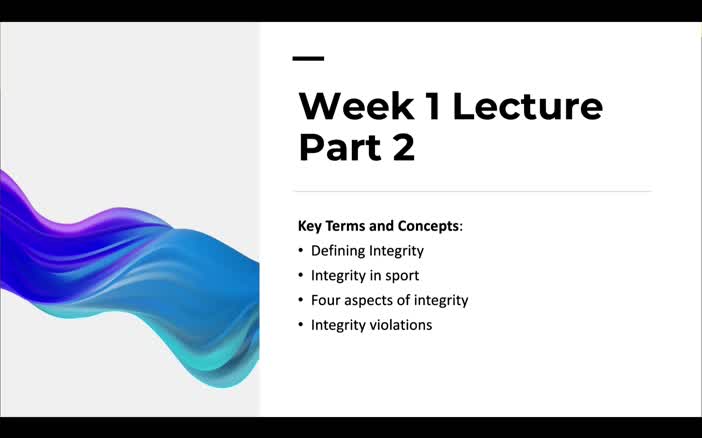 Week 1 Lecture Part 2