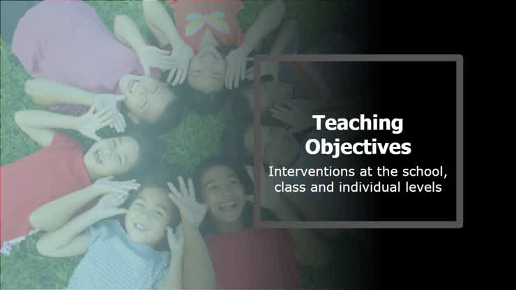 Teaching objectives