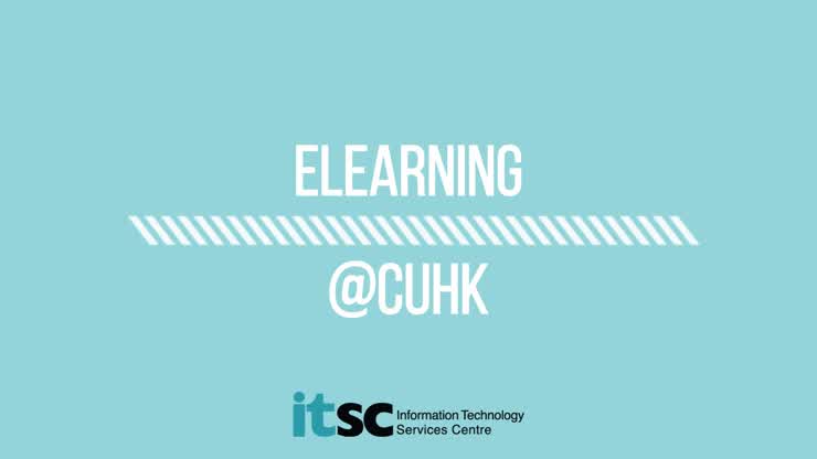 ITSC Orientation Video 2021 - eLearning@CUHK (English version)