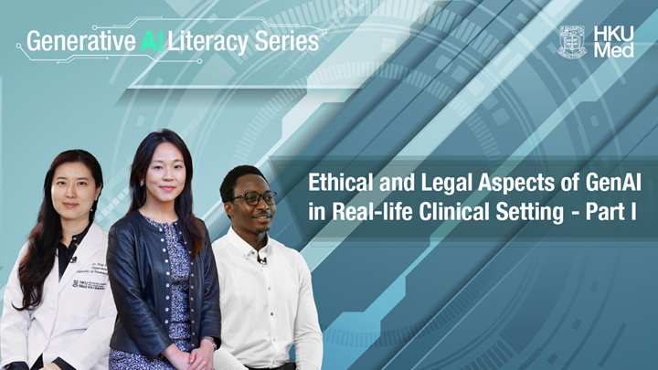 GenAI Ep7 - Ethical and Legal Aspects of GenAI in Real-life Clinical ...