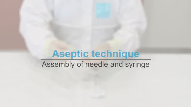 2.3. Assembly of needle and syringe