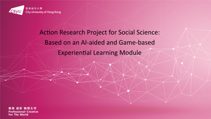 Action Research Project for Social Science: Based on an AI-aided and ...