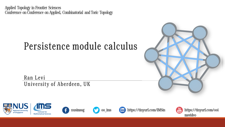 Ran Levi - Persistence module calculus