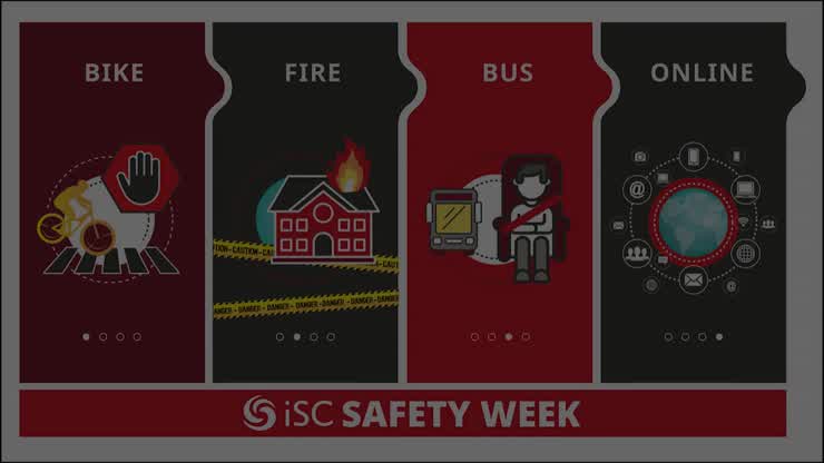 iSC Safety Week at TIS