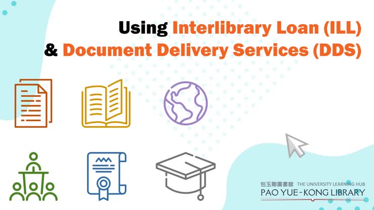 Online Tutorial - Interlibrary Loan