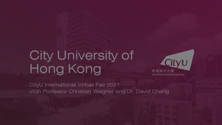 Featured Video at CityU International Virtual Open Day 2021